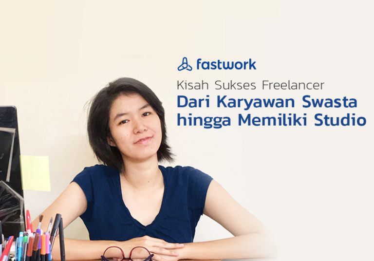Dari Karyawan Kantoran, Menjadi Full Time Freelancer, Kini Sudah Memiliki Studio Sendiri ...