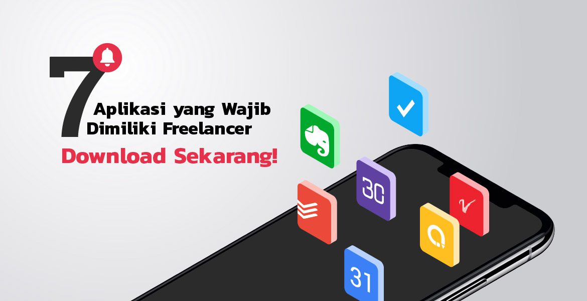 7 Aplikasi yang Wajib Dimiliki Freelancer! Download Sekarang! - Fastwork.id