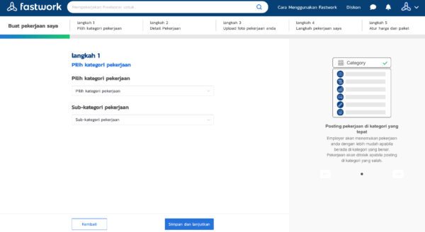 Fitur Baru saat Edit Produk, Simpan sebagai Draft! - Fastwork.id