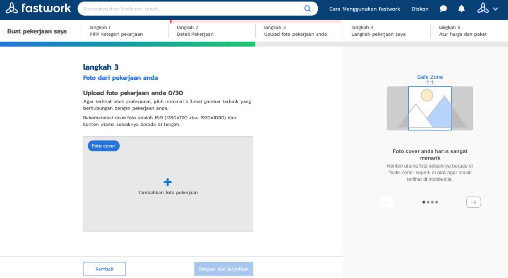 Fitur Baru saat Edit Produk, Simpan sebagai Draft! - Fastwork.id
