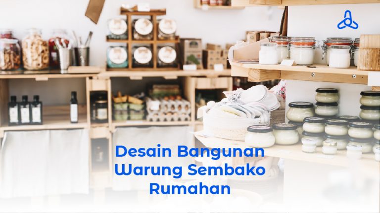 6 Ide Desain Warung Sembako Rumahan - Fastwork.id
