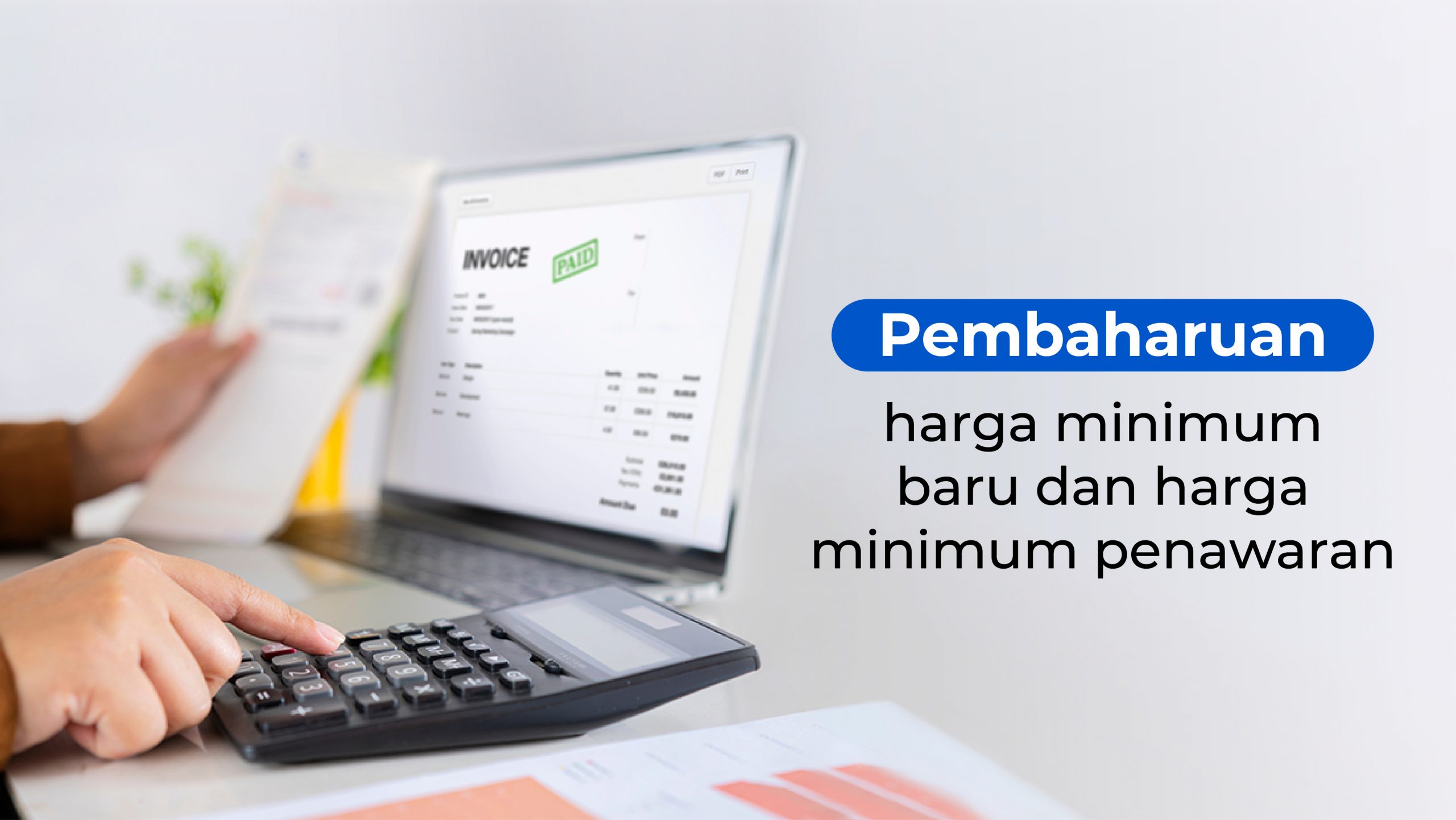 Pembaharuan harga minimum baru dan harga minimum penawaran - Fastwork.id