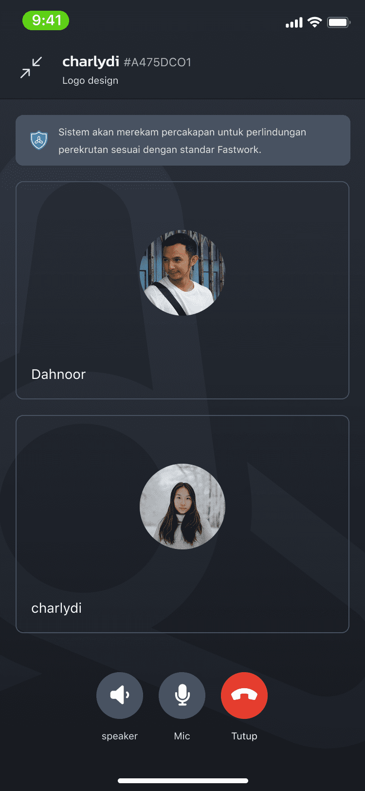 Baru! Fitur Click to Call - Fastwork.id