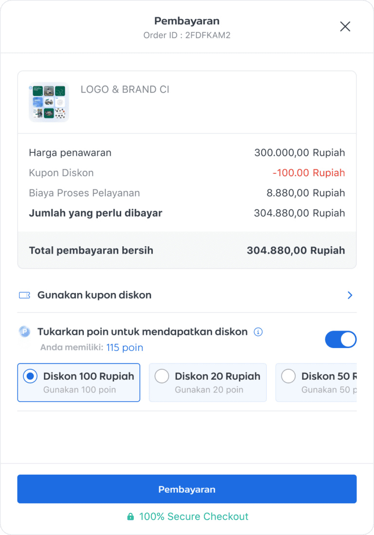 Dapatkan Cashback 50% untuk Setiap Order di Fastwork* - Fastwork.id