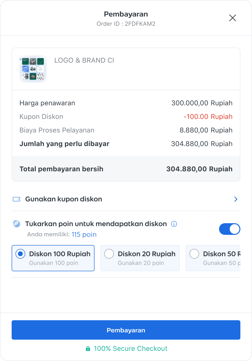 Dapatkan Cashback 50% untuk Setiap Order di Fastwork* - Fastwork.id