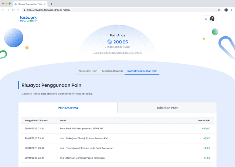 Dapatkan Cashback 50% untuk Setiap Order di Fastwork* - Fastwork.id