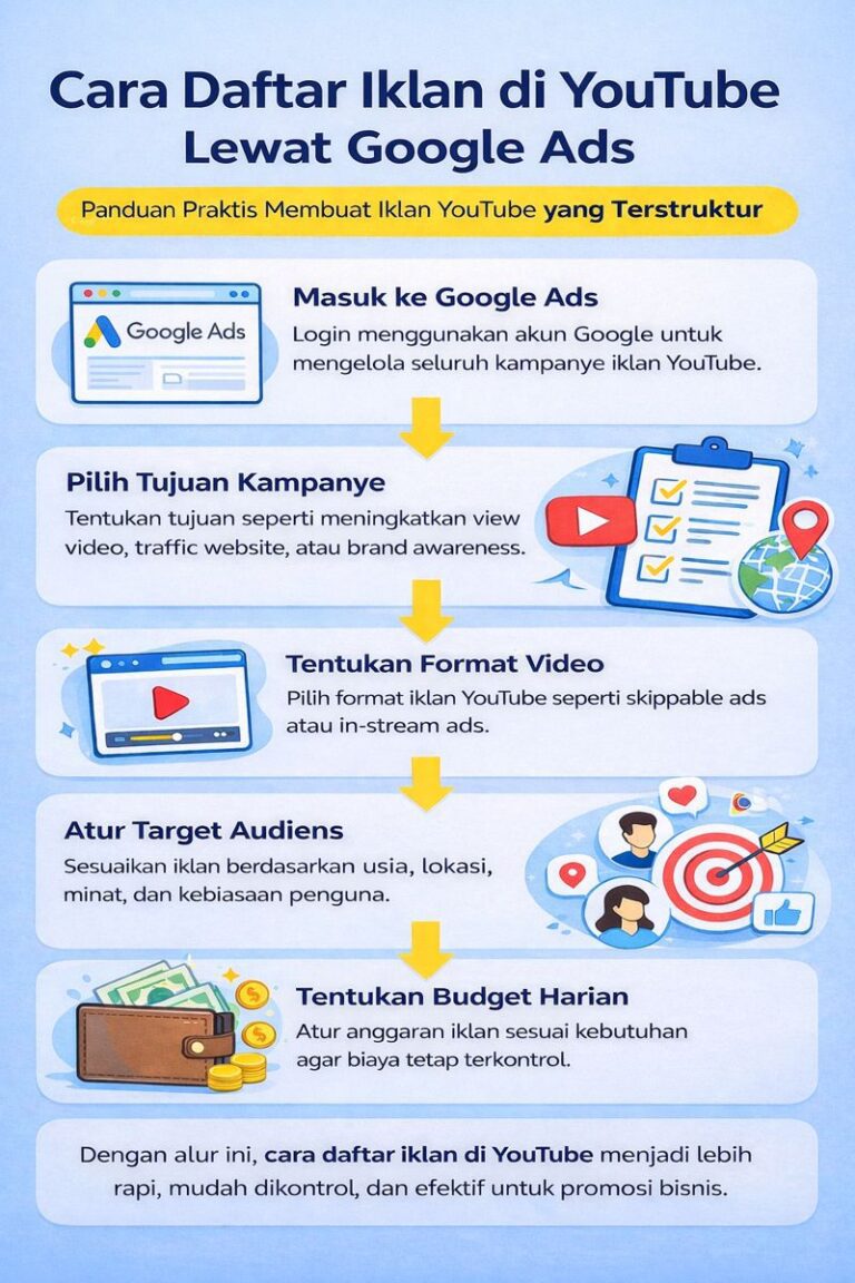 5 Cara Membuat Iklan YouTube yang Efektif dan Praktis - Fastwork.id