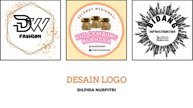 7 Contoh Logo Stiker Kue Kering yang Menarik - Fastwork.id
